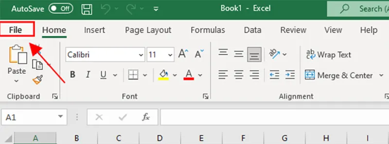 Auto Save trong Excel – Cách cài đặt chế độ Auto Save